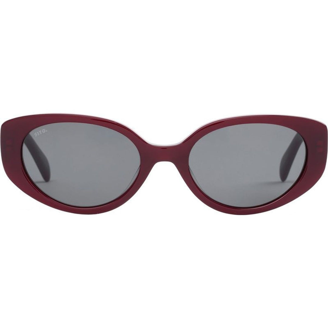 Sito | Aura Milky Berry / Smokey Grey Sunglasses – Suzie Anderson Home