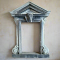 Antique XL Zinc Window Frame | Sourced In Belgium – Suzie Anderson Home