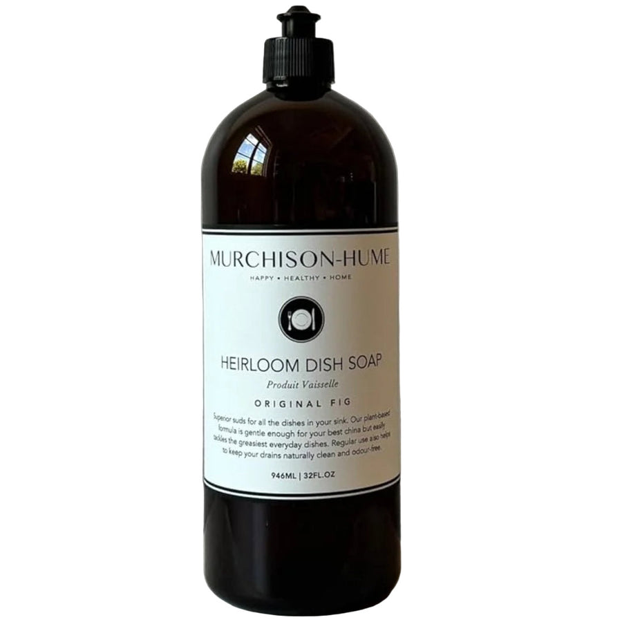 Murchison Hume Heirloom Dish Soap REFILL | Original Fig | 946ml – Suzie ...