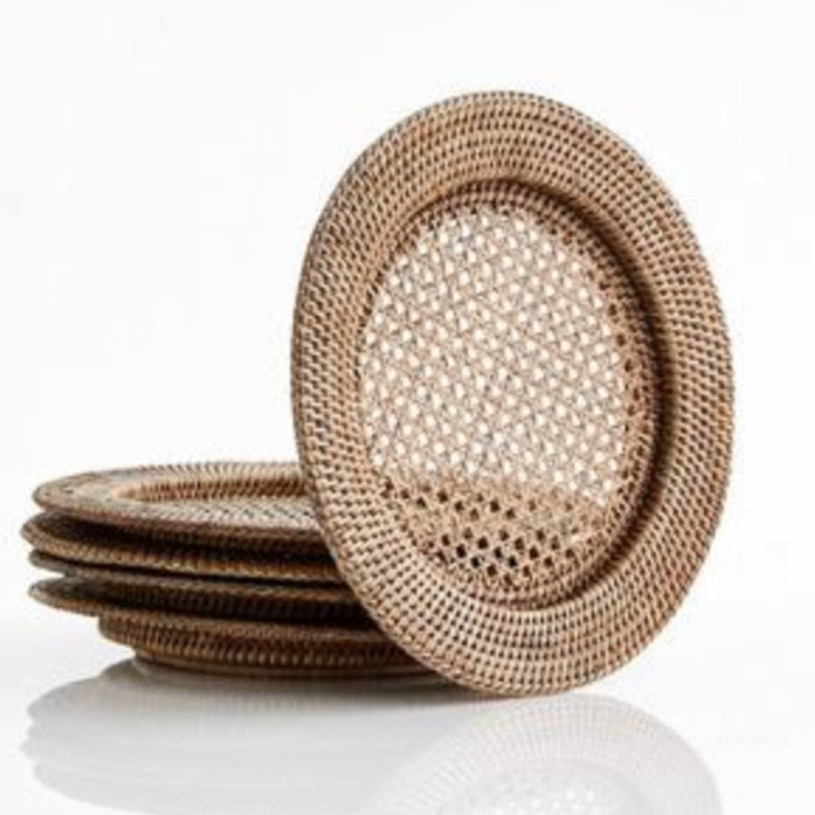Rattan Tableware: Placemats, Trays & Coasters | Suzie Anderson Home